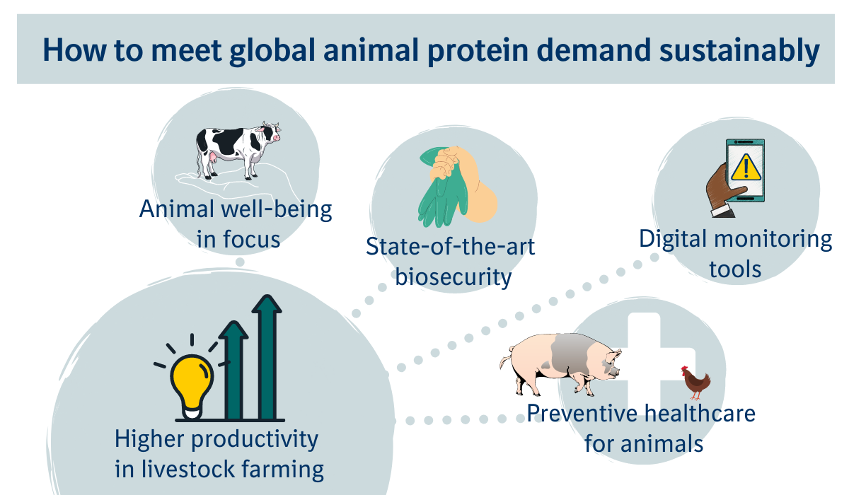 meat consumption market trends growth sustainability | Boehringer Ingelheim
