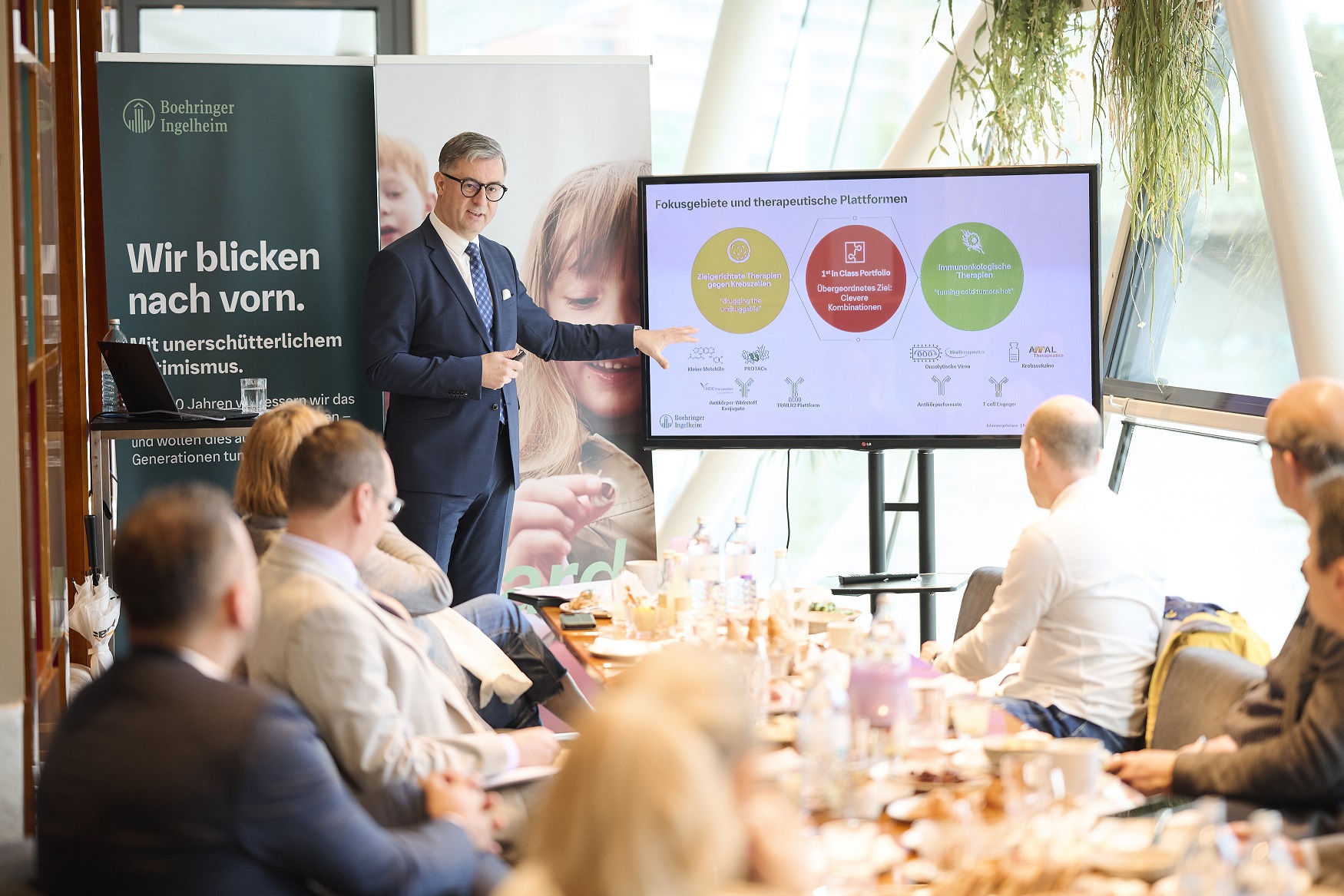 Boehringer Ingelheim errichtet neues Bürogebäude in Wien | Boehringer ...