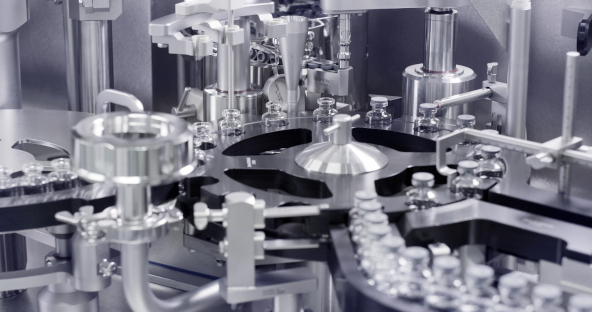 Aseptic filling | BioXcellence | Boehringer Ingelheim