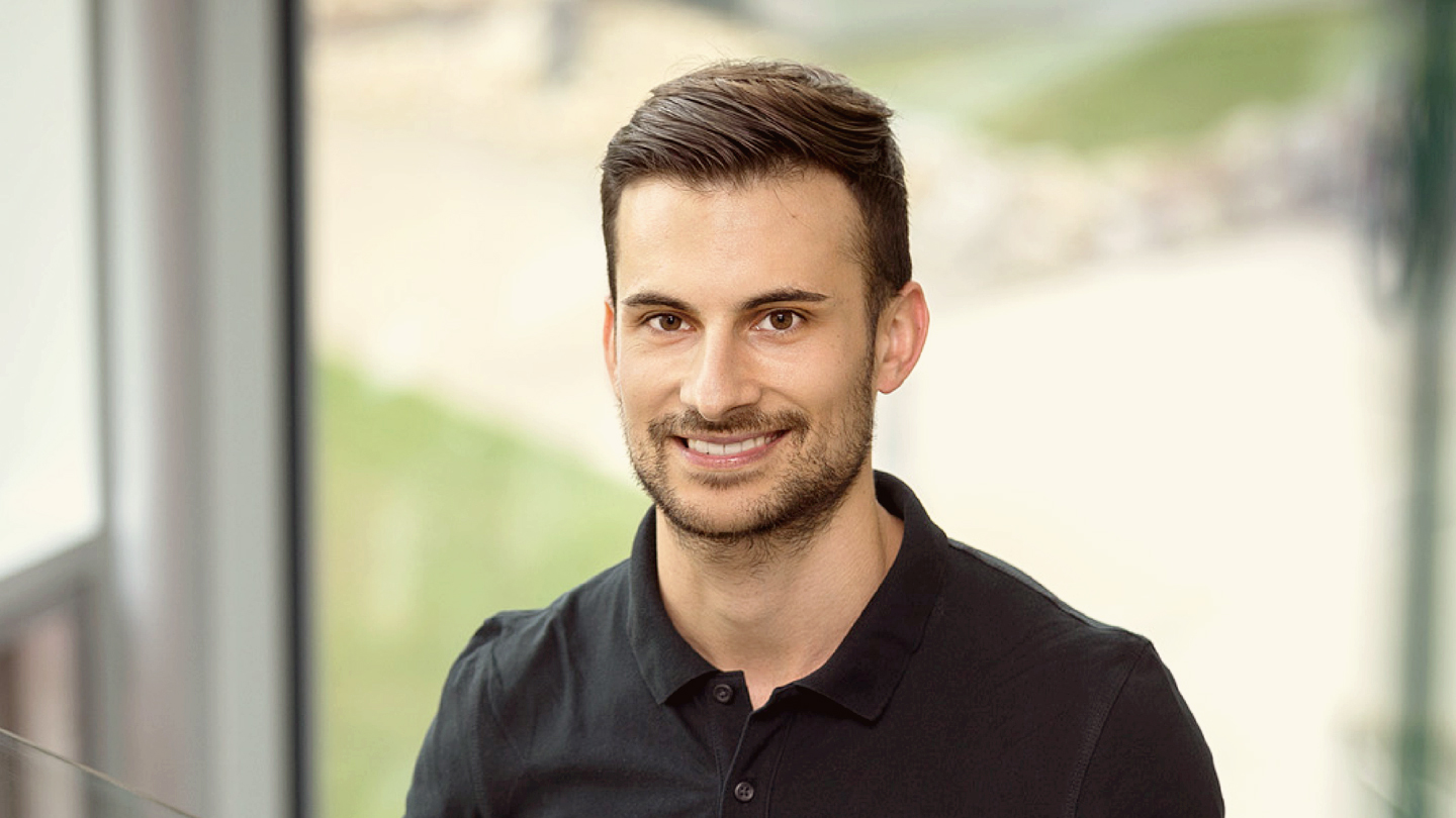 Dominik Huber | Boehringer Ingelheim Careers