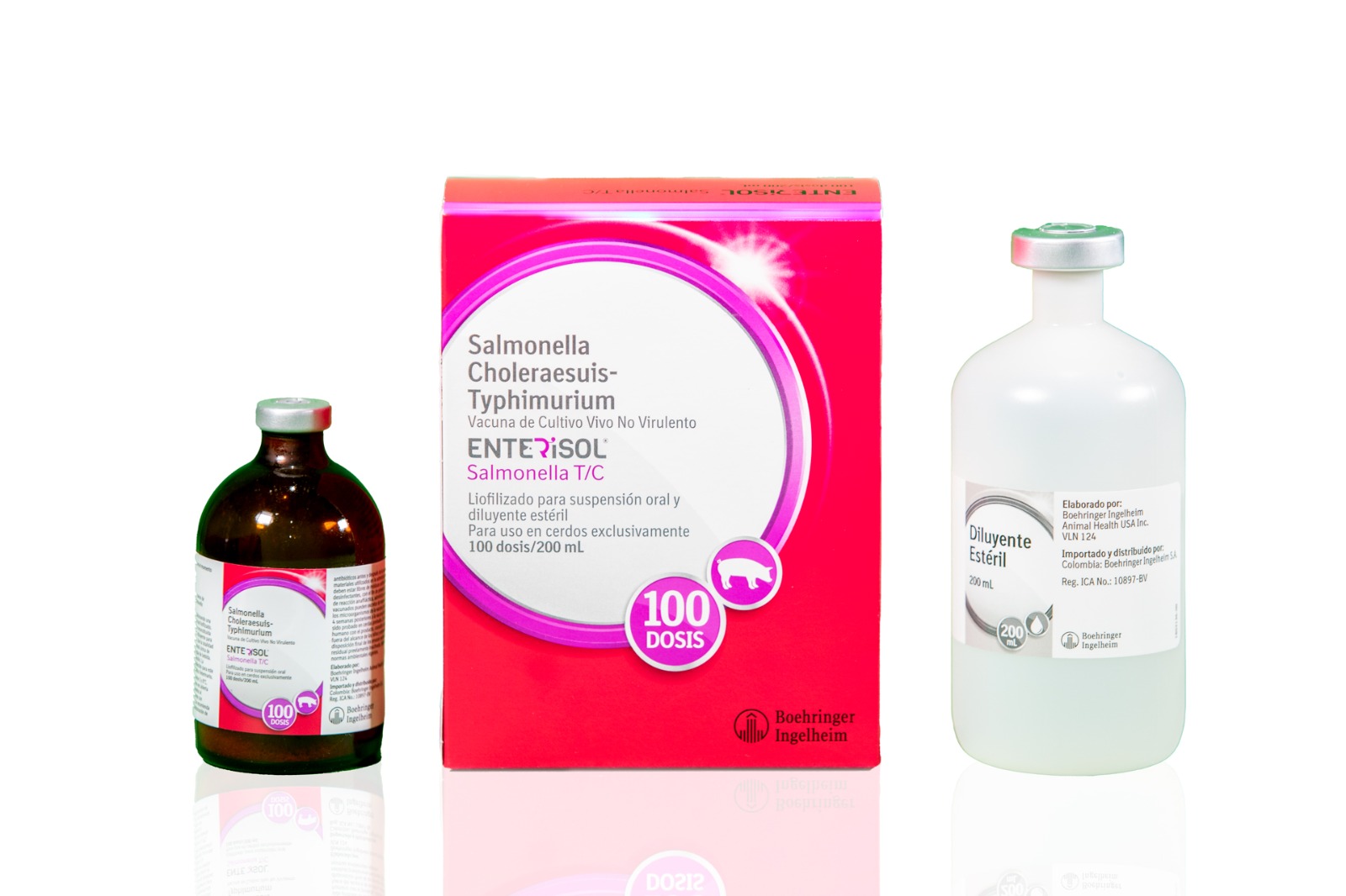 ENTERISOL® SALMONELLA | Boehringer Ingelheim