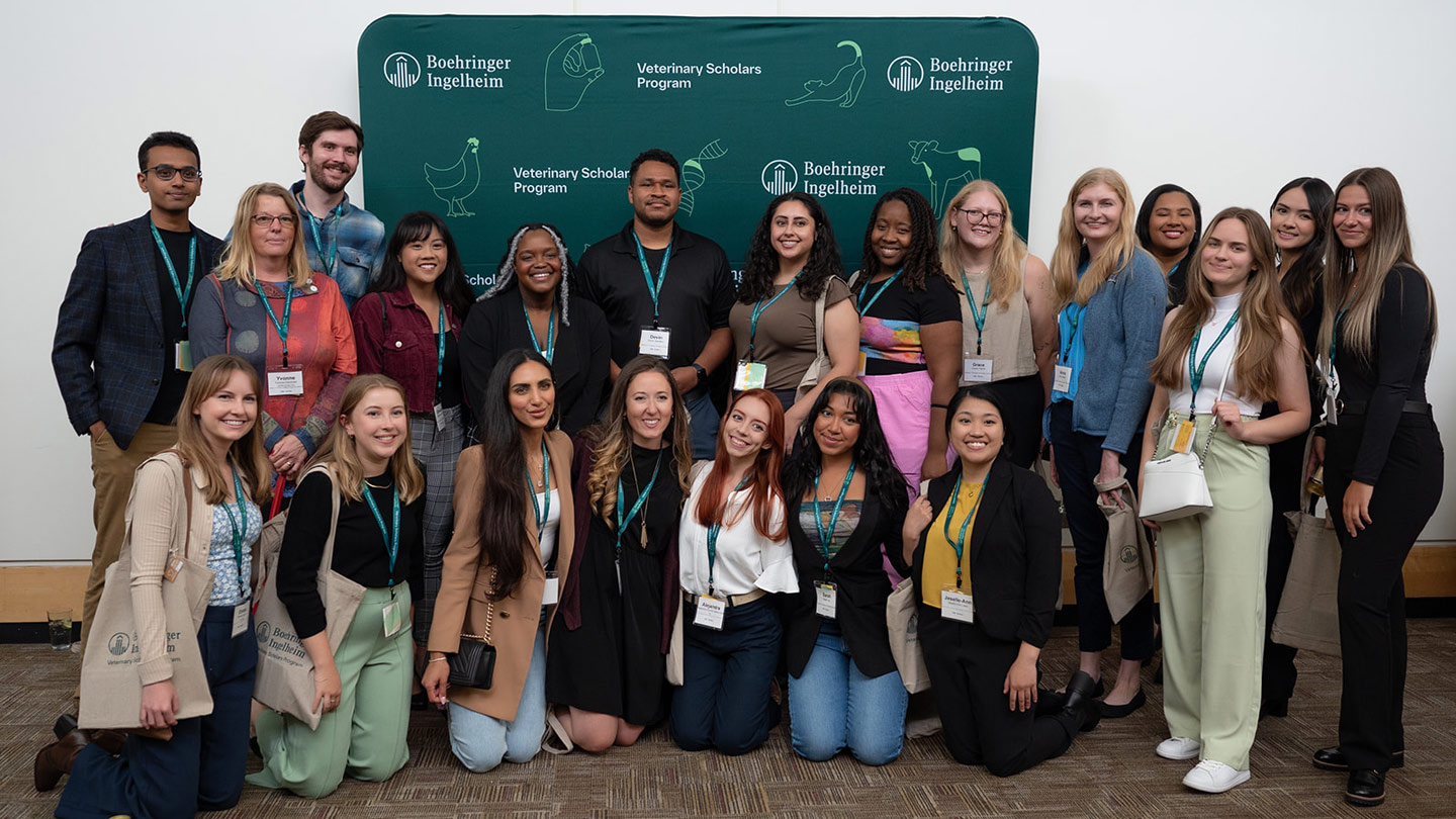 Future Leaders in Veterinary Medicine and Research | Boehringer Ingelheim