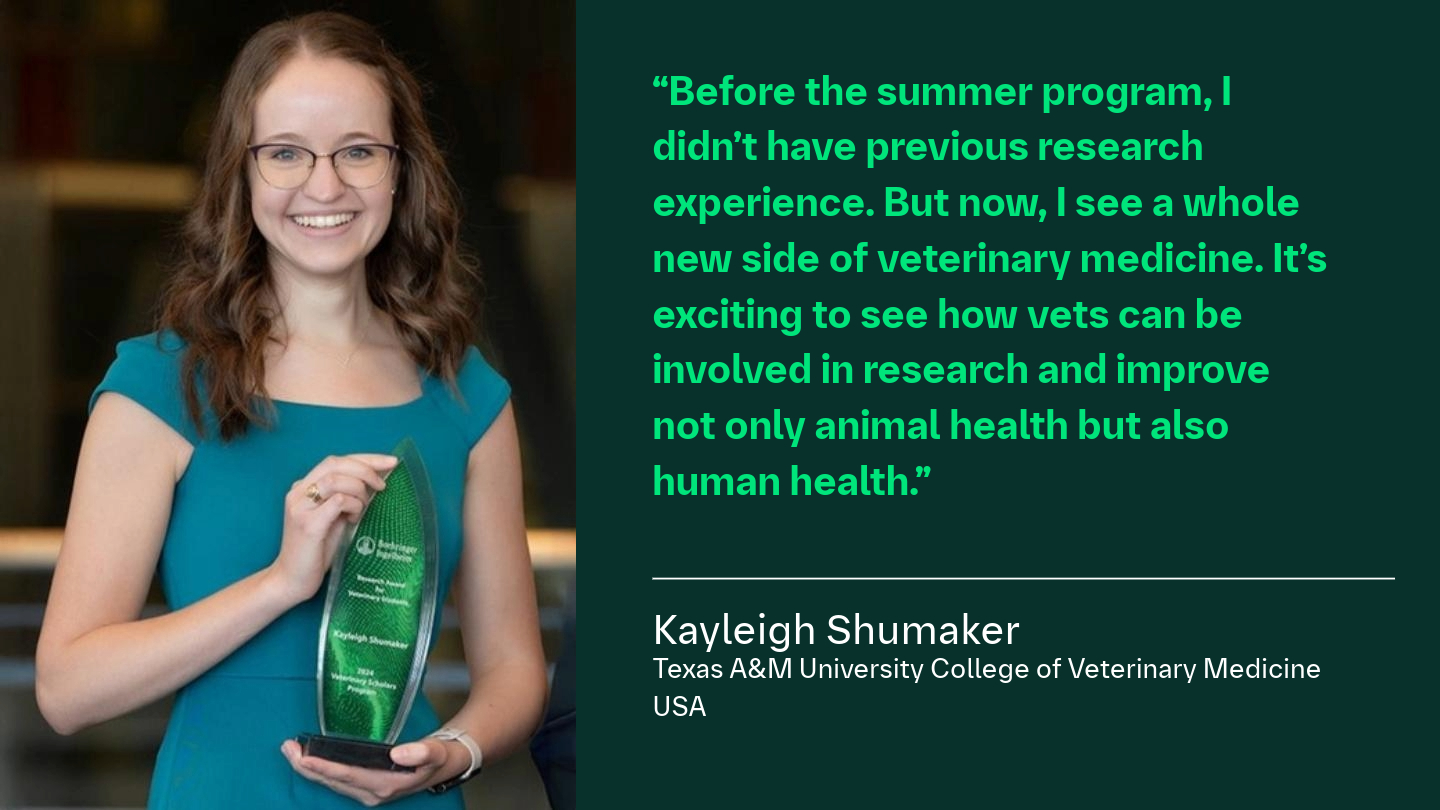 Future Leaders in Veterinary Medicine and Research | Boehringer Ingelheim