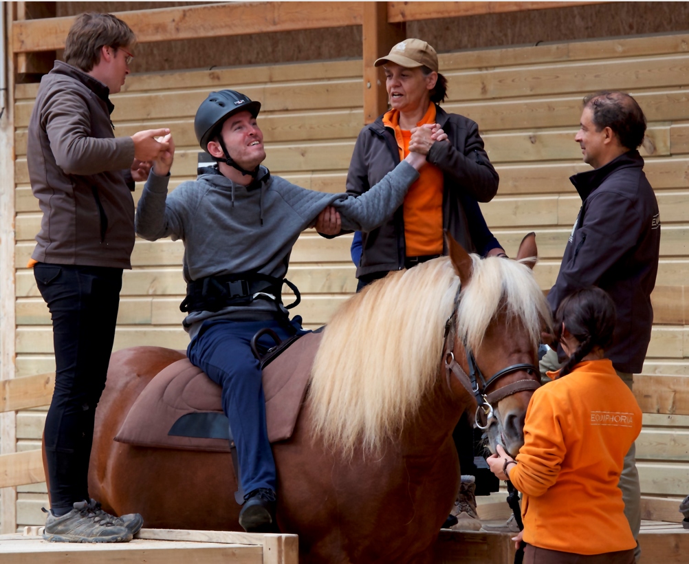 EQUIPHORIA – L’essai clinique sur l’AVC passe de monocentrique à multicentrique. | Boehringer ...
