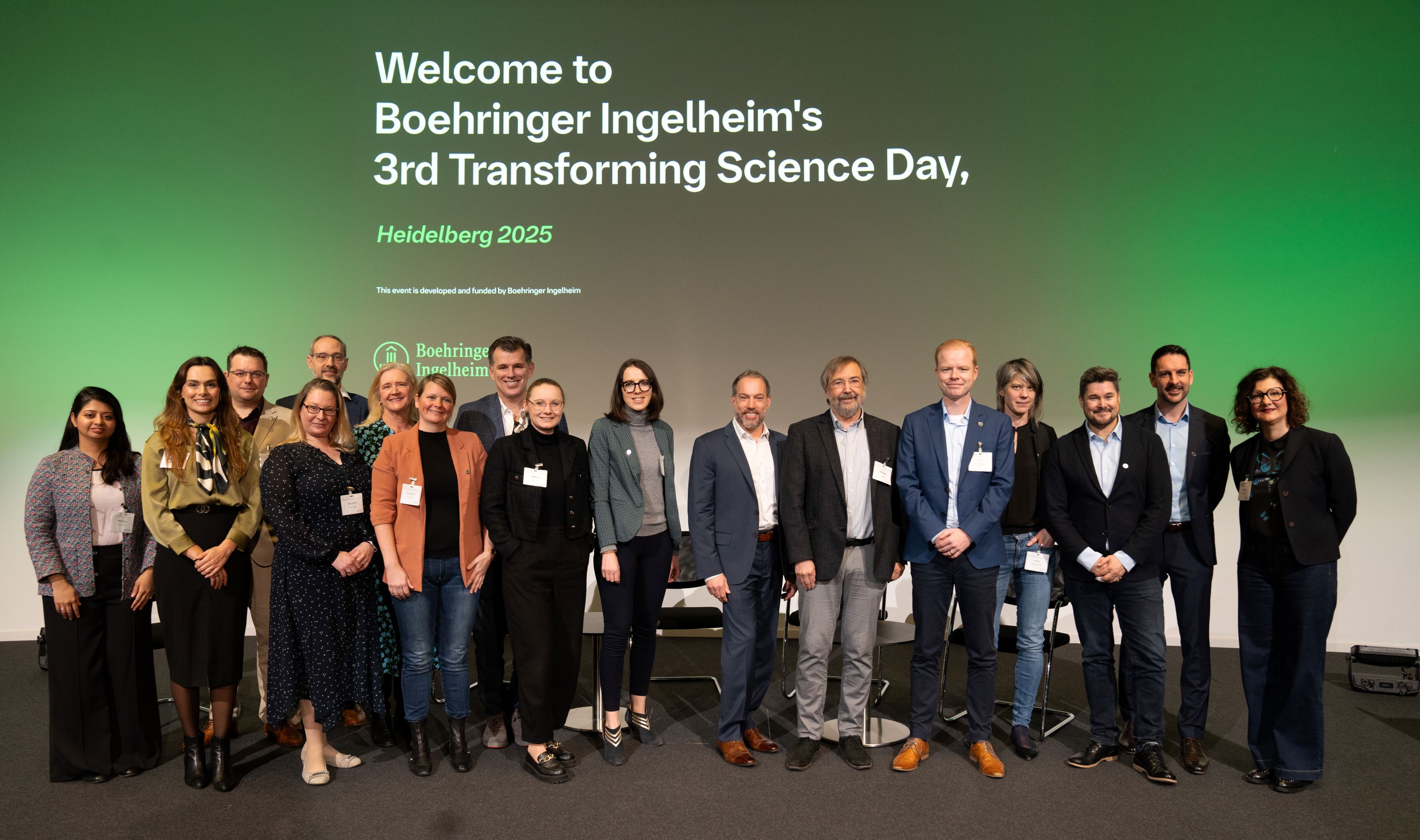 Hier ist Zukunft! Transforming Science Day im EMBL | Boehringer Ingelheim