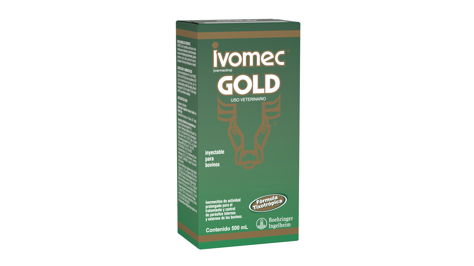 Ivomec Gold® | Boehringer Ingelheim SA