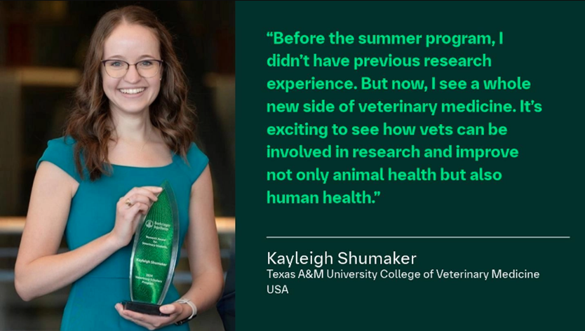 Inspiring Future Leaders in Veterinary Medicine and Research ...
