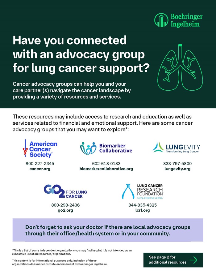 Across Cancer Types | Boehringer Ingelheim US