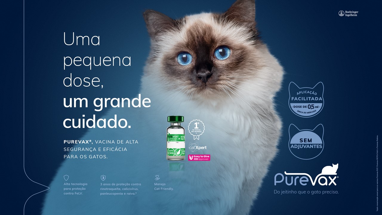 PUREVAX® RCPCH+FeLV | Boehringer Ingelheim