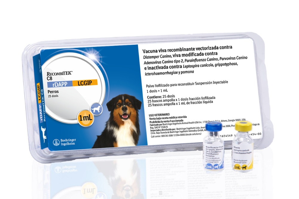 RECOMBITEK® C8 | Boehringer Ingelheim SA