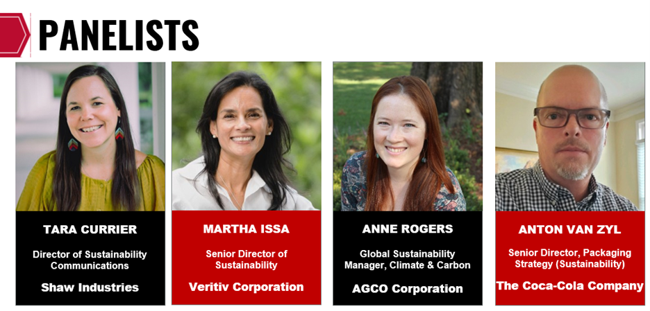 Leaders share insights at sustainability excellence panel | Boehringer ...