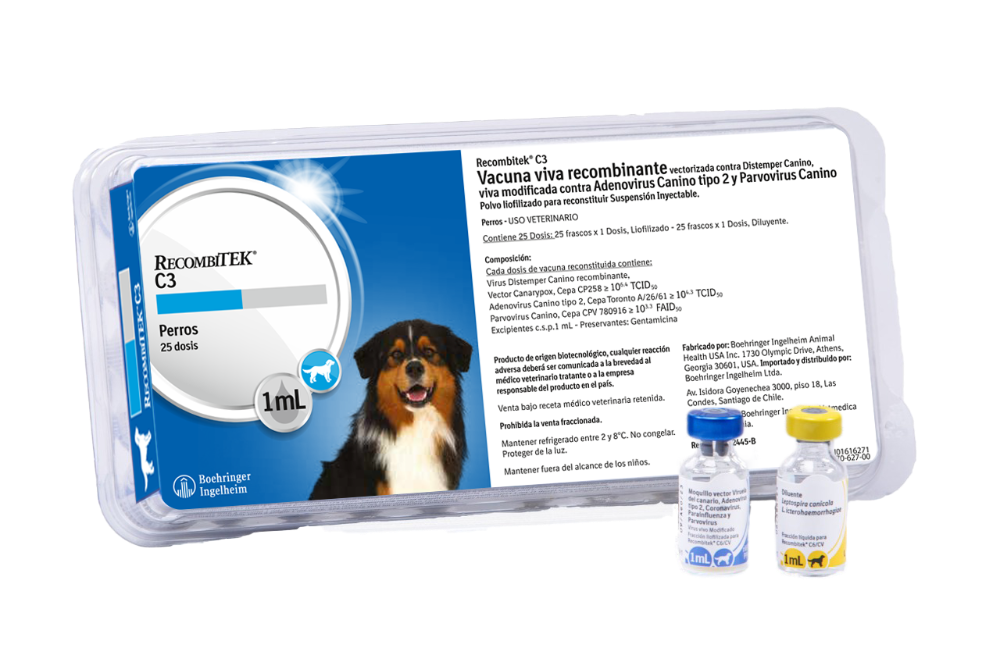 RECOMBITEK® C3 | Boehringer Ingelheim SA