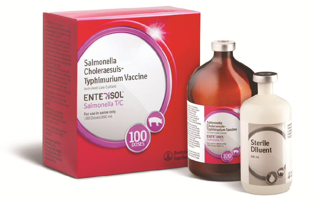 ENTERISOL® SALMONELLA T/C | Boehringer Ingelheim