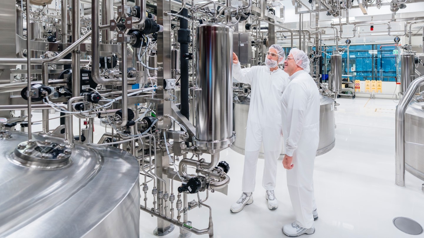 Upstream & Downstream Processing | BioXcellence | Boehringer Ingelheim