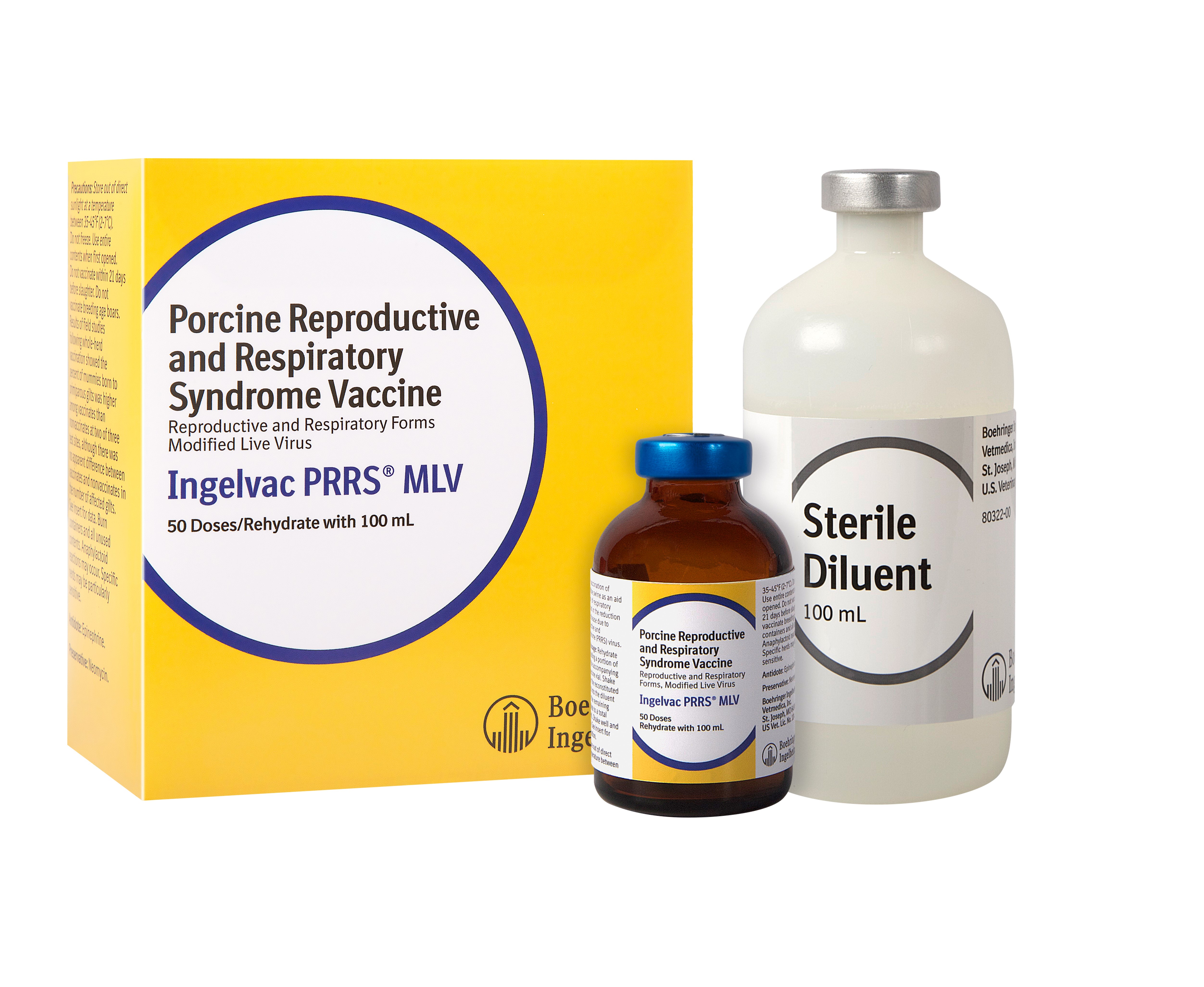 Ingelvac PRRS Indicated for Infectious Respiratory Diseases ...