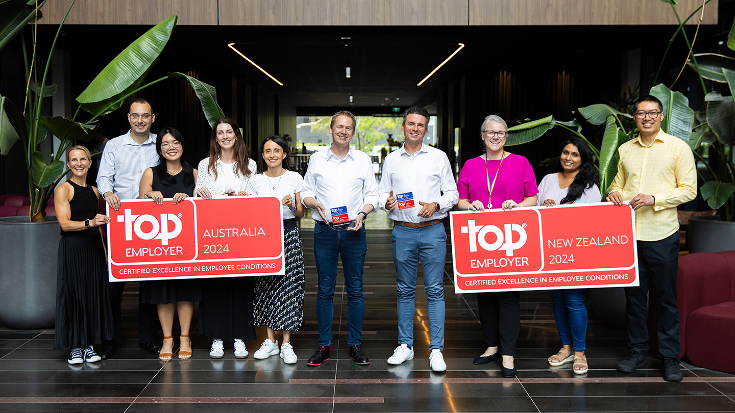 Boehringer Ingelheim recognised as Top Employer for 2024 | Boehringer Ingelheim