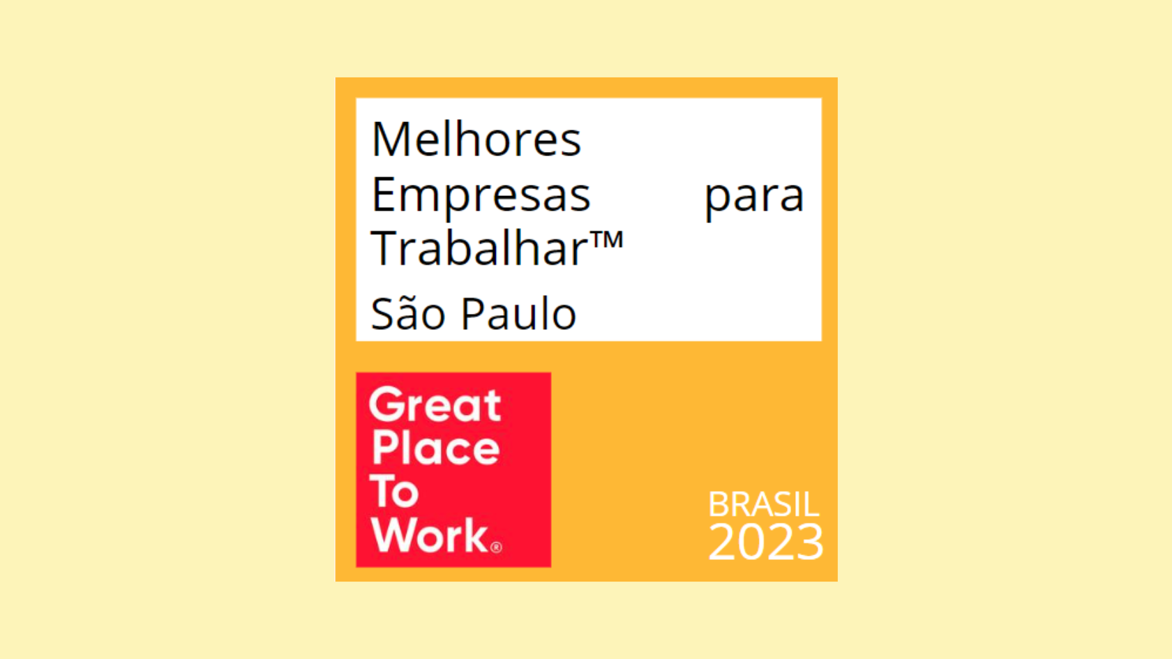 Certificada pelo GPTW como uma das nove melhores indústrias para se ...