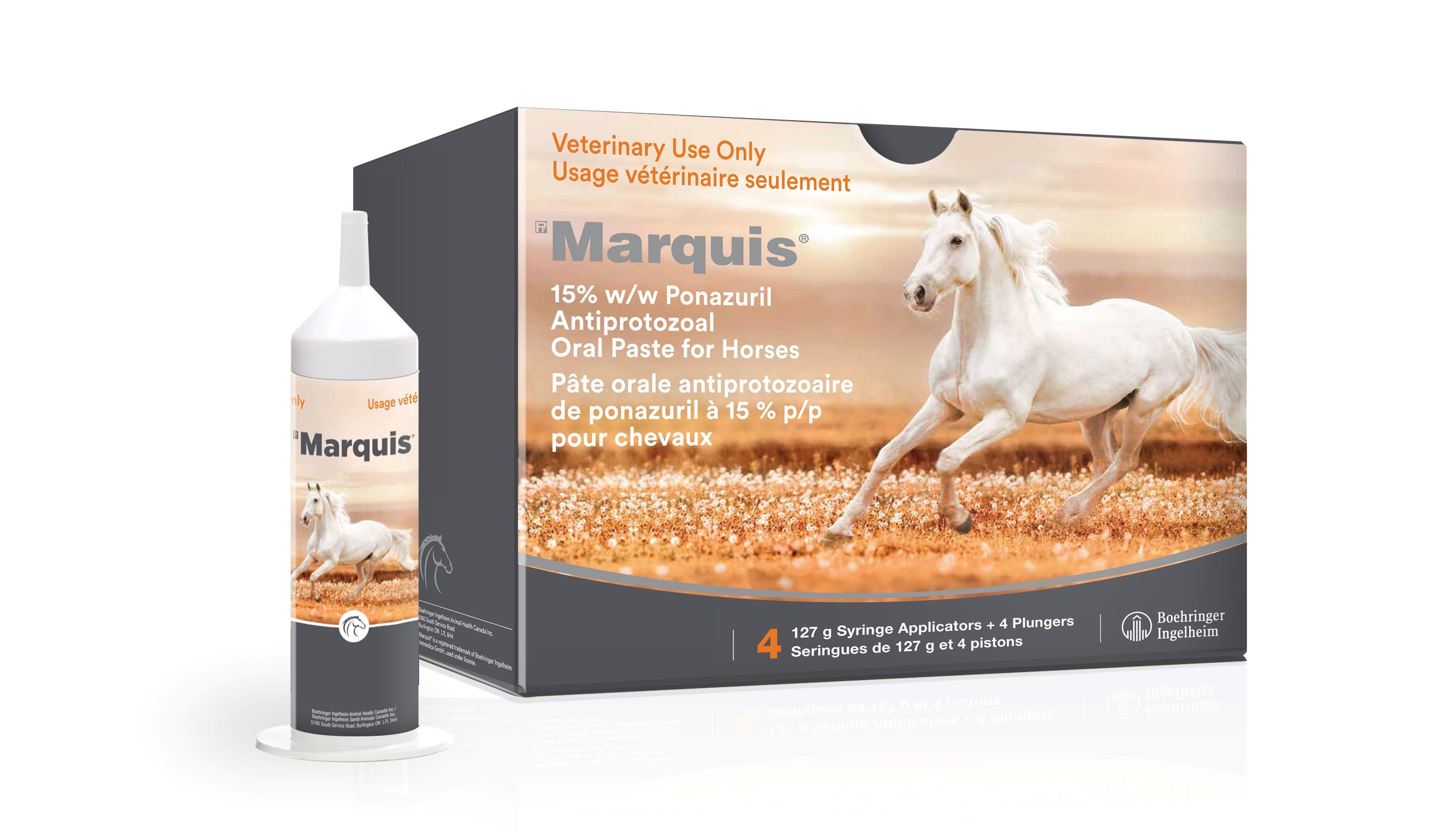 Santé animale | Produits de santé animale | Boehringer Ingelheim CA