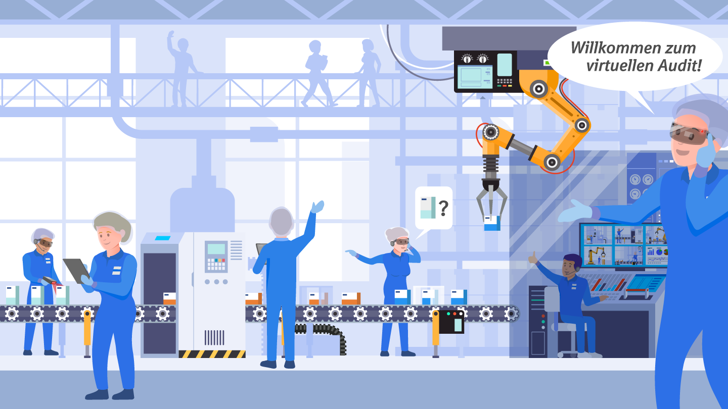 Ein globales Produktionsnetzwerk gegen Lieferengpässe | Boehringer ...