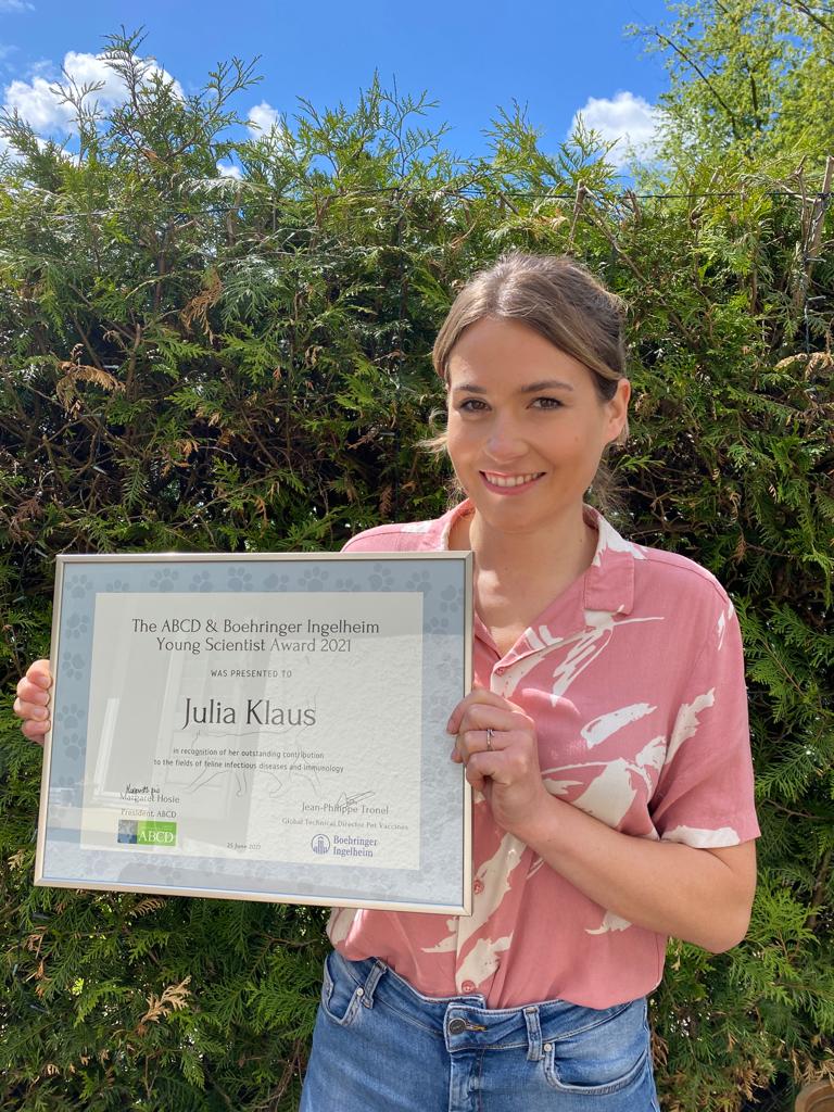 Katzengesundheit: Young Scientist Award | Boehringer Ingelheim DE