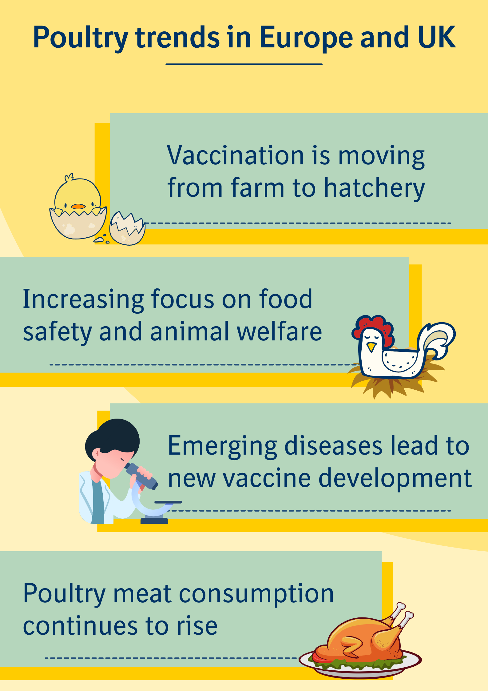 Las tendencias del pollo en el punto de mira | Boehringer Ingelheim