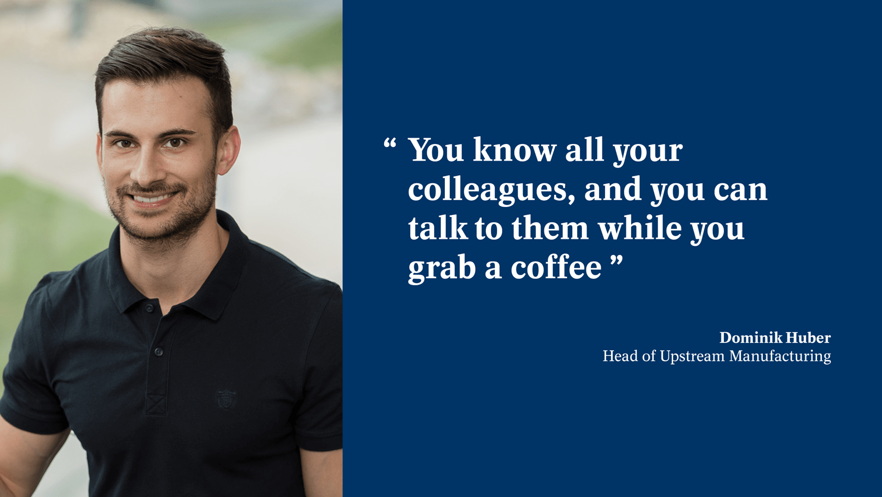 Dominik Huber | Boehringer Ingelheim FR