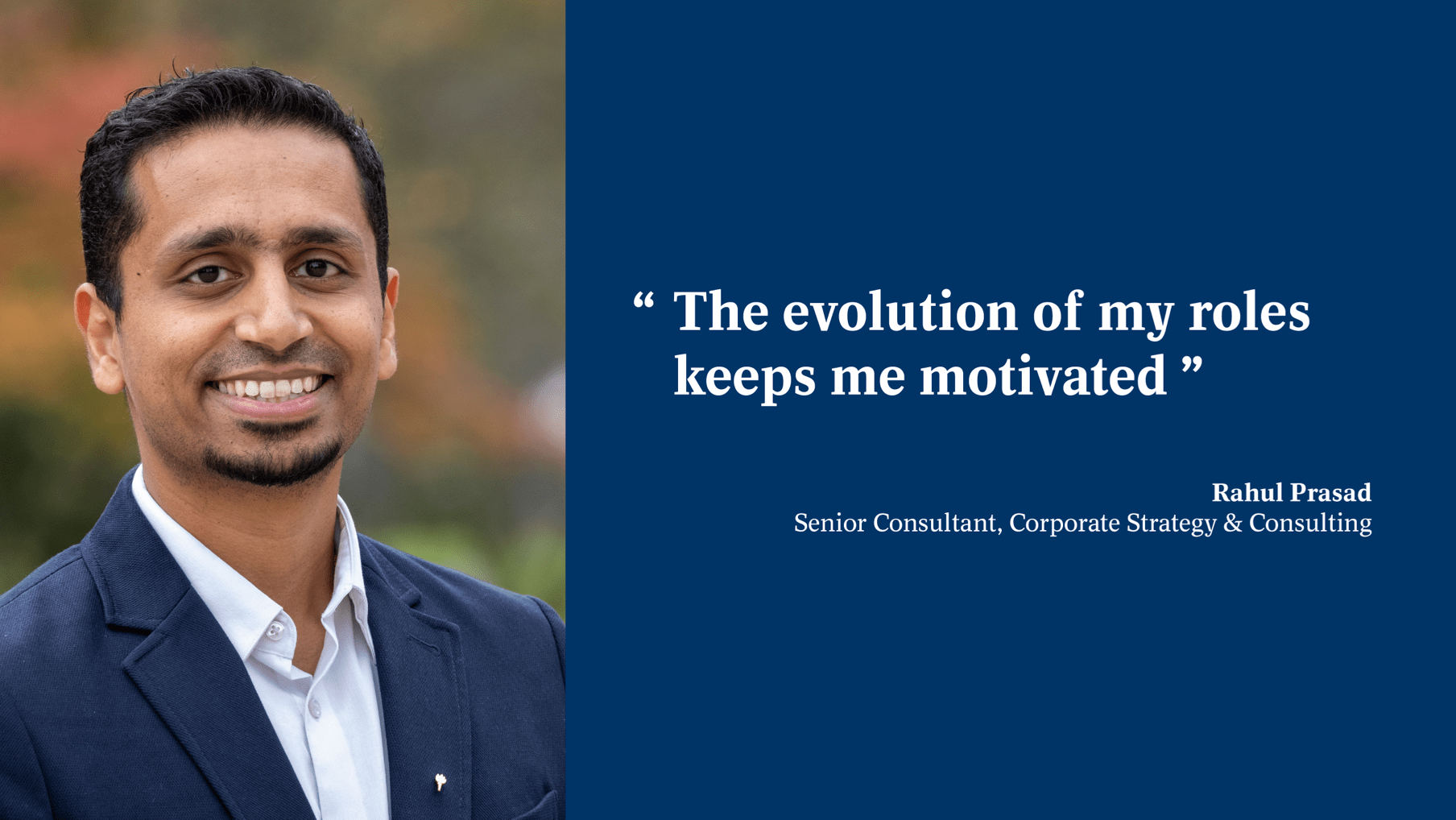 Rahul Prasad | Travailler chez Boehringer Ingelheim