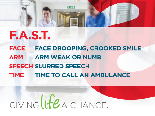 Recognise A Stroke With FAST | Boehringer Ingelheim IN