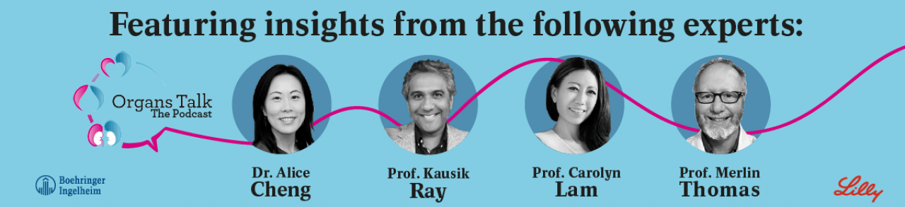 Organs Talk. The Podcast. | Boehringer Ingelheim IN