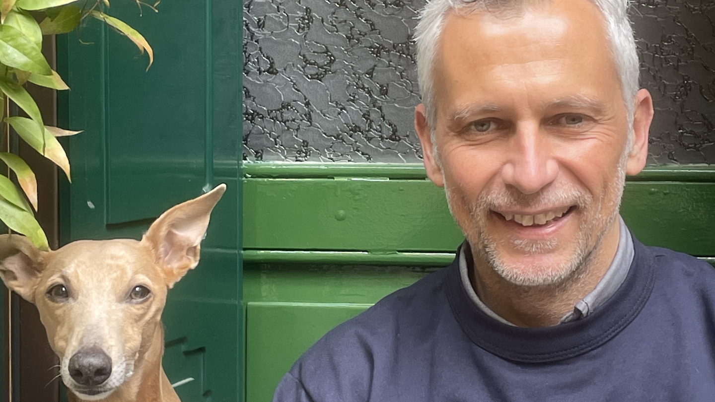 Dogs at work in Milan offices | Boehringer Ingelheim