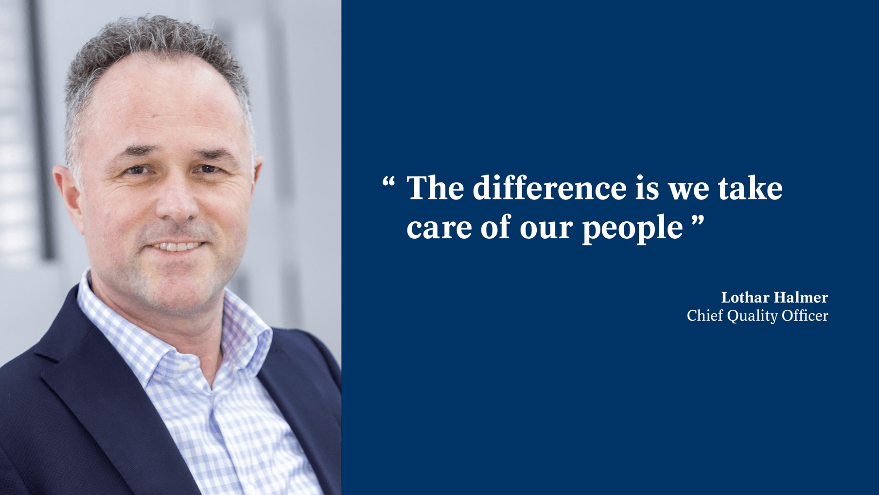 Lothar Halmar | ベーリンガーインゲルハイムの採用情報