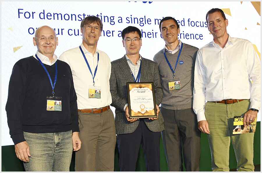 한국베링거인겔하임동물약품(주) 2019년 'Think Customer Award' 수상 | Boehringer Ingelheim