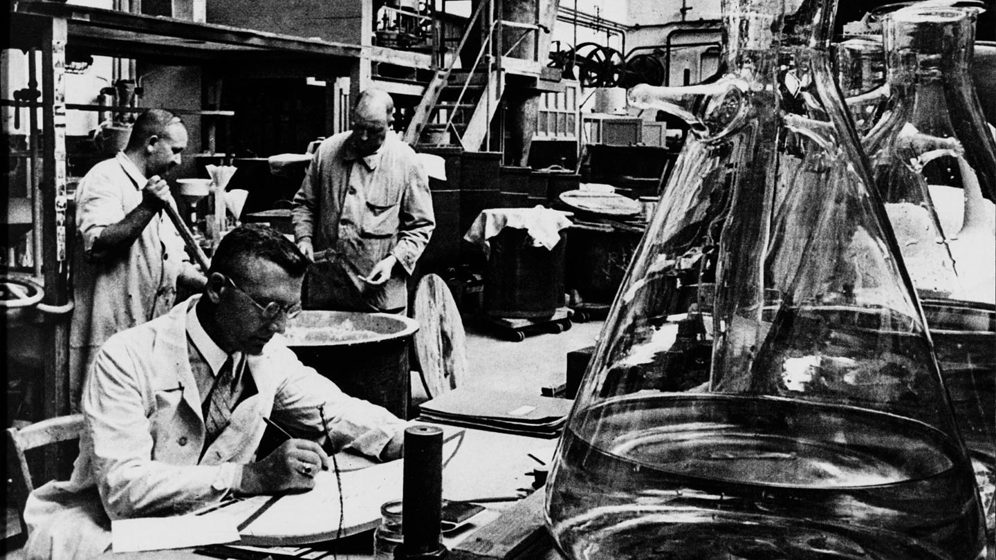 1885-1948: начало инноваций | Boehringer Ingelheim