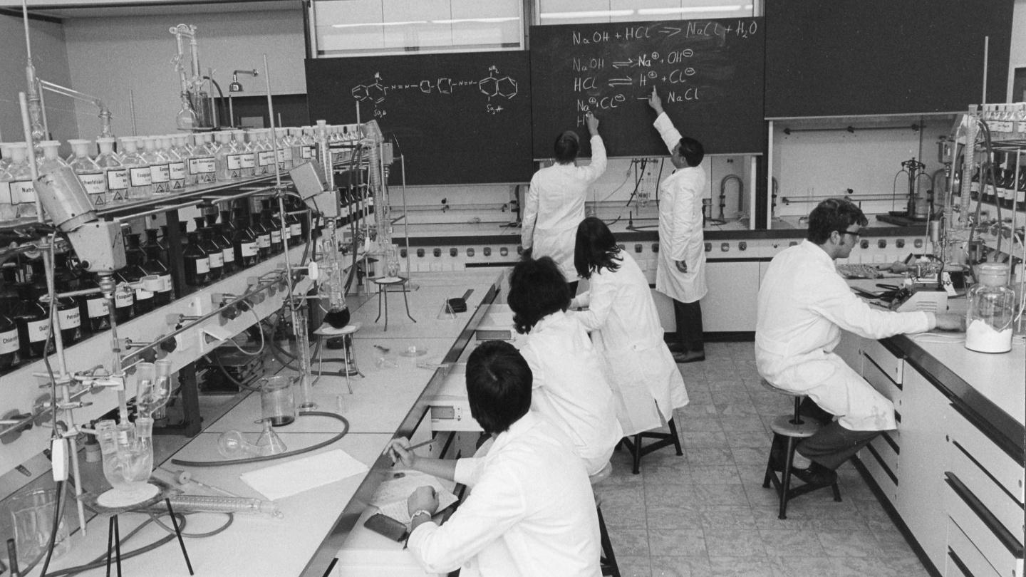 История (1948–1990): Выход на глобальный уровень