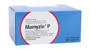 Mamyzin® P | Boehringer Ingelheim