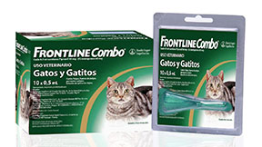 Frontline® Combo Gatos | Boehringer Ingelheim
