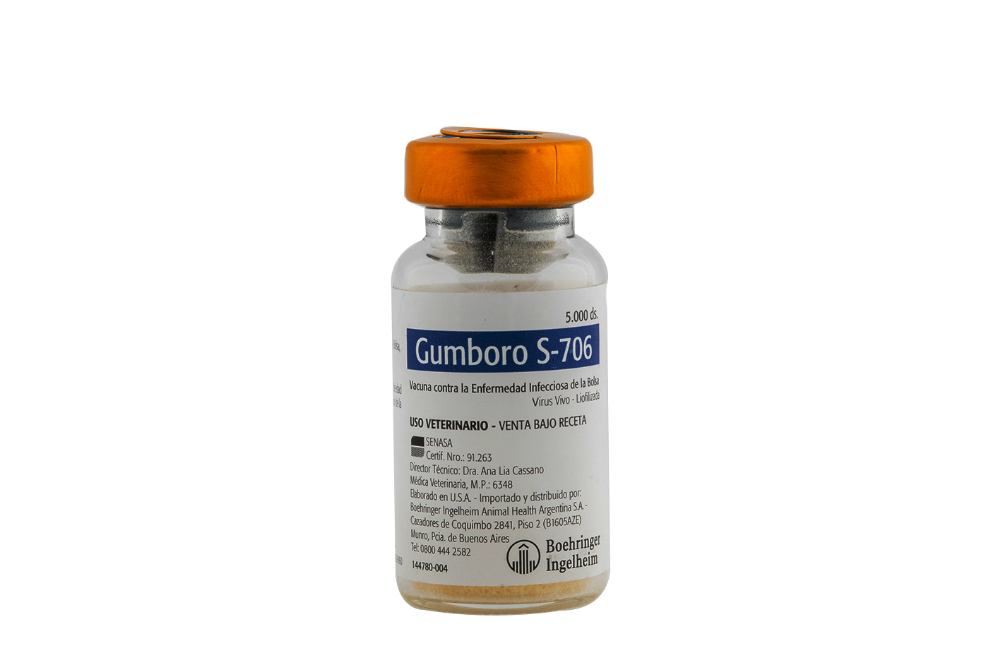 Gumboro S 706 | Boehringer Ingelheim