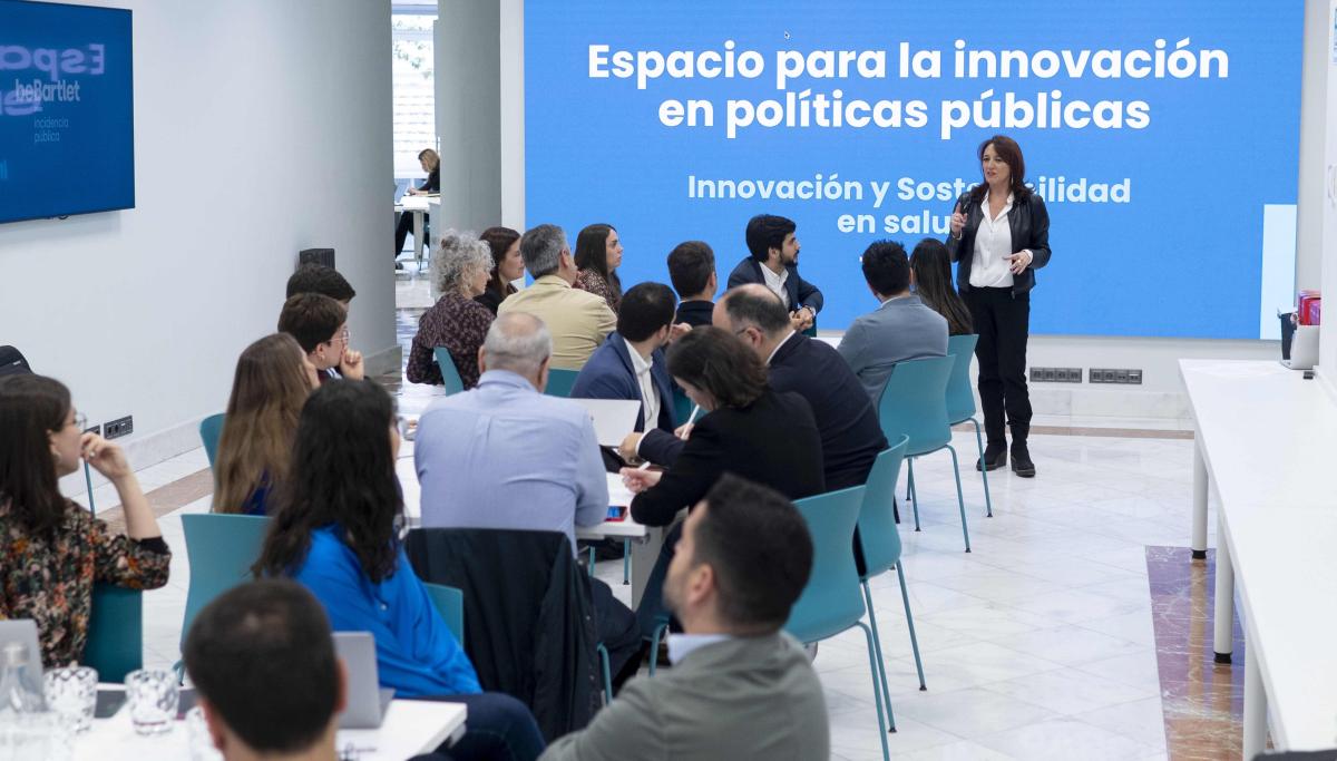 Sesión de co-creación institucional sobre innovación y sostenibilidad ...
