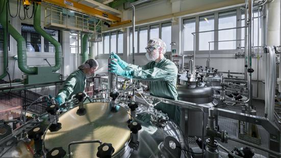 Microbial manufacturing | BioXcellence | Boehringer Ingelheim