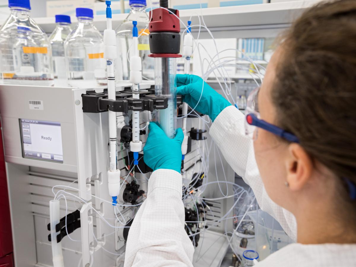 Microbial manufacturing platform | BioXcellence | Boehringer Ingelheim