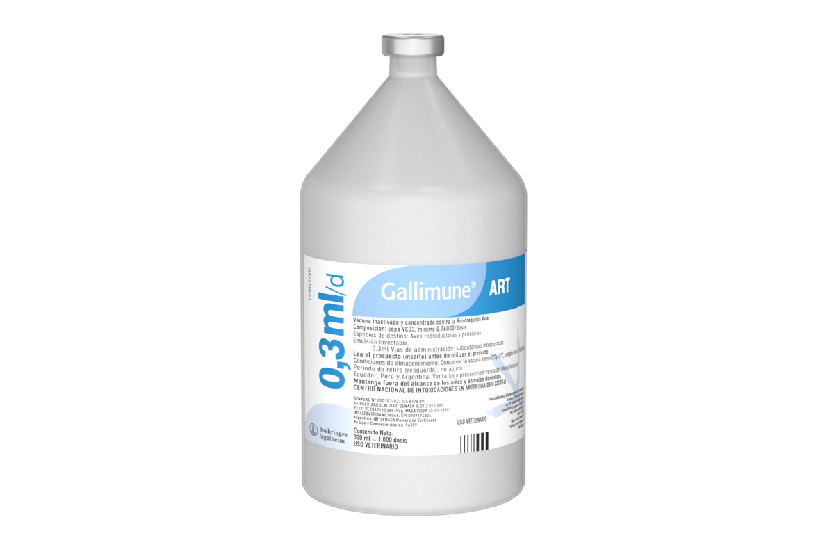 Gallimune® ART | Boehringer Ingelheim SA