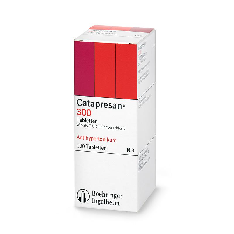 Catapresan® Indicated for Hypertension | Boehringer Ingelheim