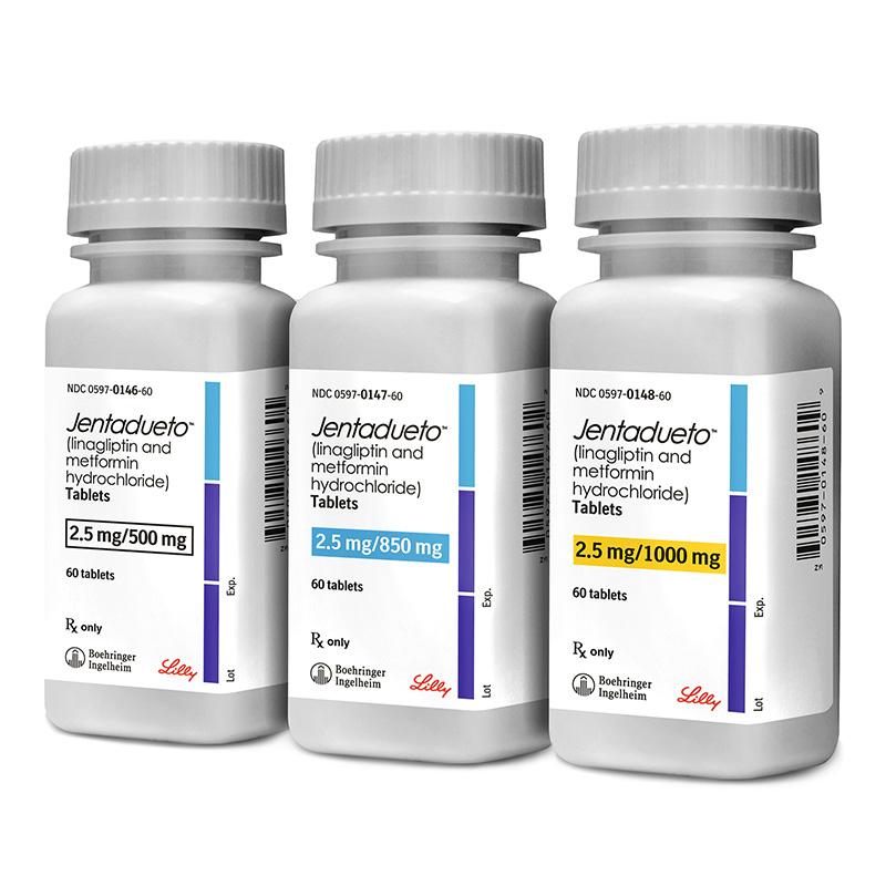 Jentadueto Indicated For Type 2 Diabetes Mellitus Boehringer Ingelheim