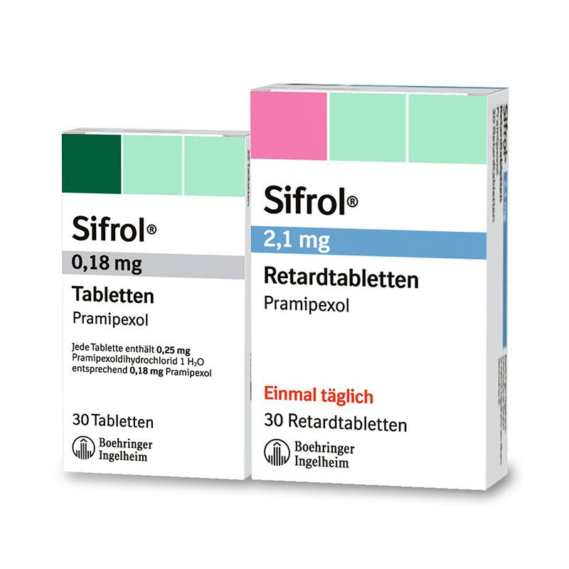 Sifrol® Indicated for Parkinson's Disease & RLS | Boehringer Ingelheim