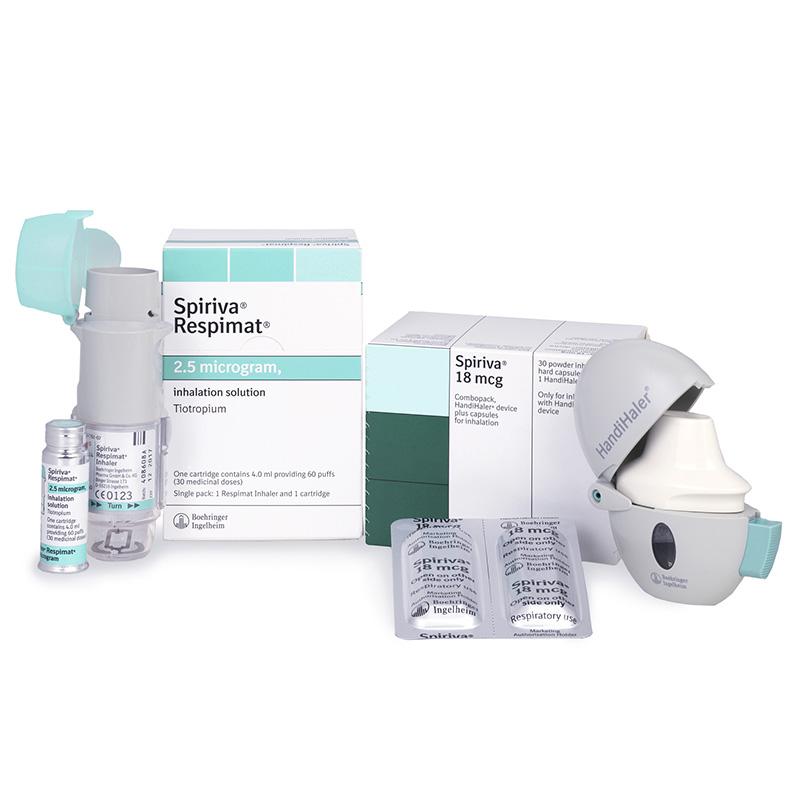 spiriva capsule inhaler