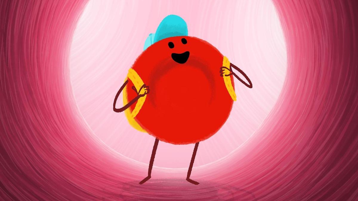 Reggie the Red Blood Cell | Boehringer Ingelheim RU
