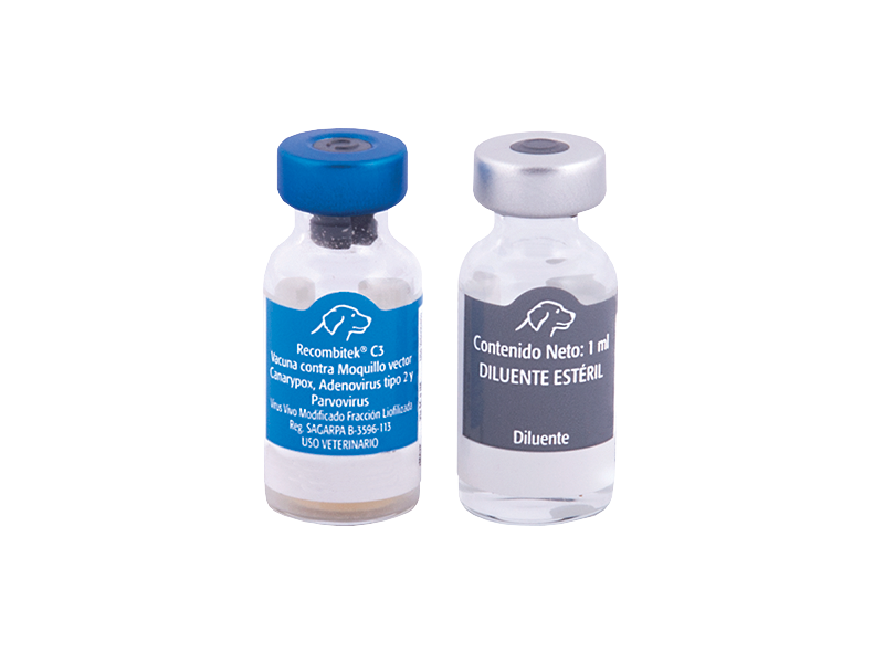 Recombitek® C6/CV | Boehringer Ingelheim SA