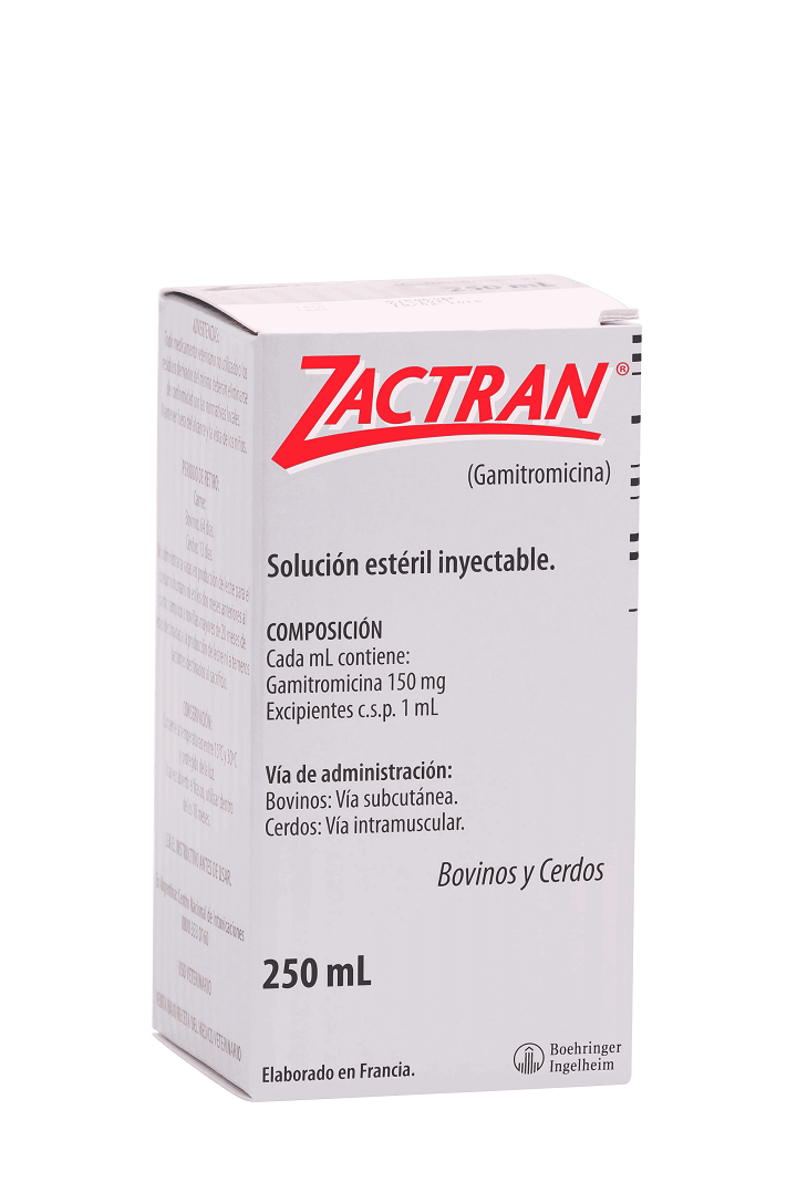 Zactran® | Boehringer Ingelheim SA