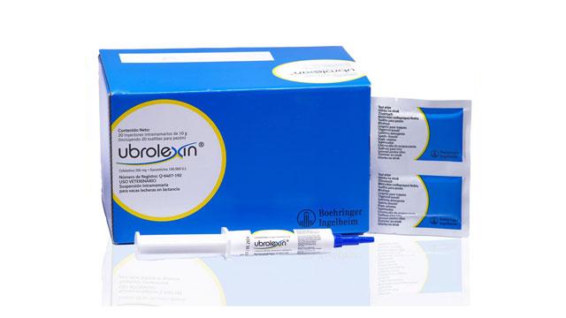 Ubrolexin® | Boehringer Ingelheim SA