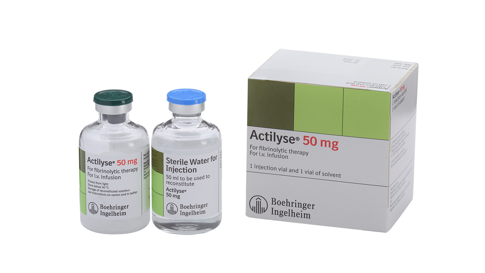 112年10月1日起Actilyse栓體舒 擴增健保給付範圍至4.5小時 | Boehringer Ingelheim TW